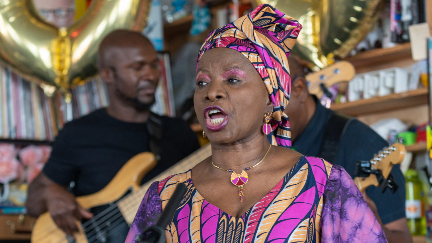 The 1,000th Tiny Desk stars Angélique Kidjo. Read our exclusive ...
