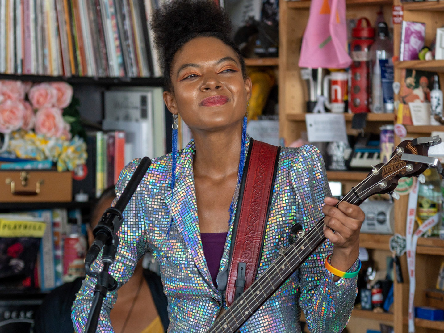 Allison Russell: Tiny Desk Concert | WBUR