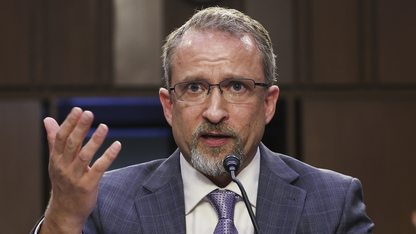 Twitter whistleblower Peiter "Mudge" Zatko testifies to Congress : NPR
