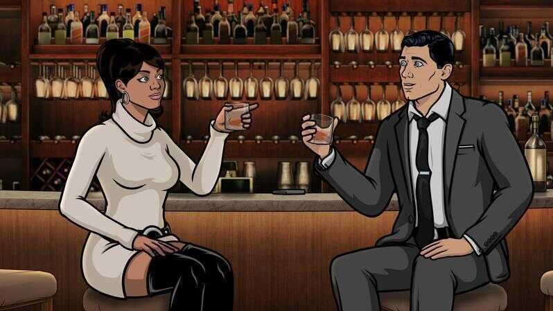 Into the raunchy, violent danger zone of 'Archer' : Pop Culture Happy Hour : NPR