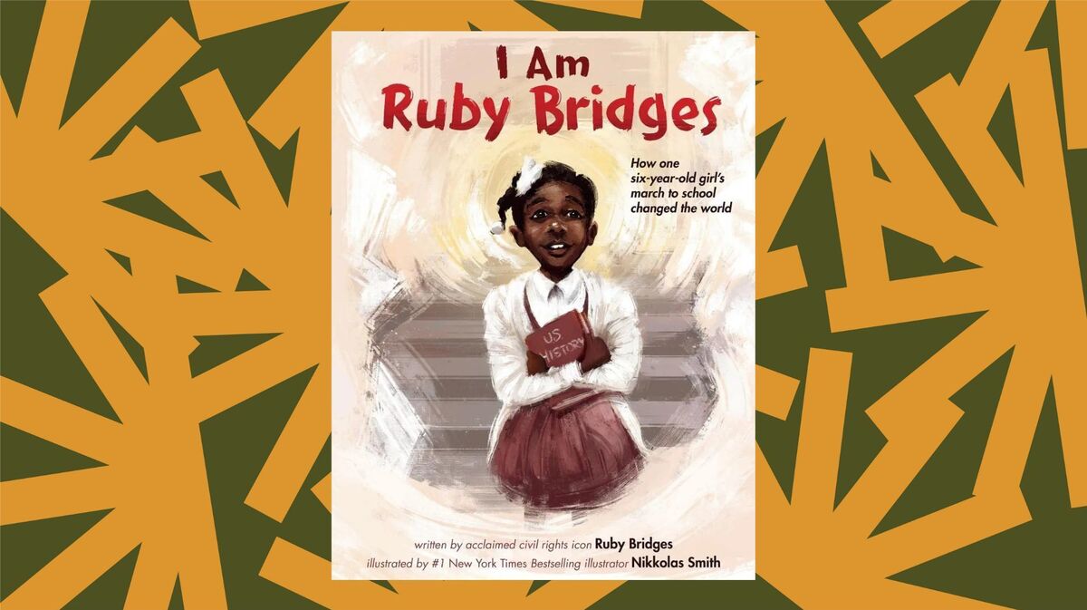 'I am Ruby Bridges' recounts civil rights history through kid's eyes : NPR's Book of the Day : NPR