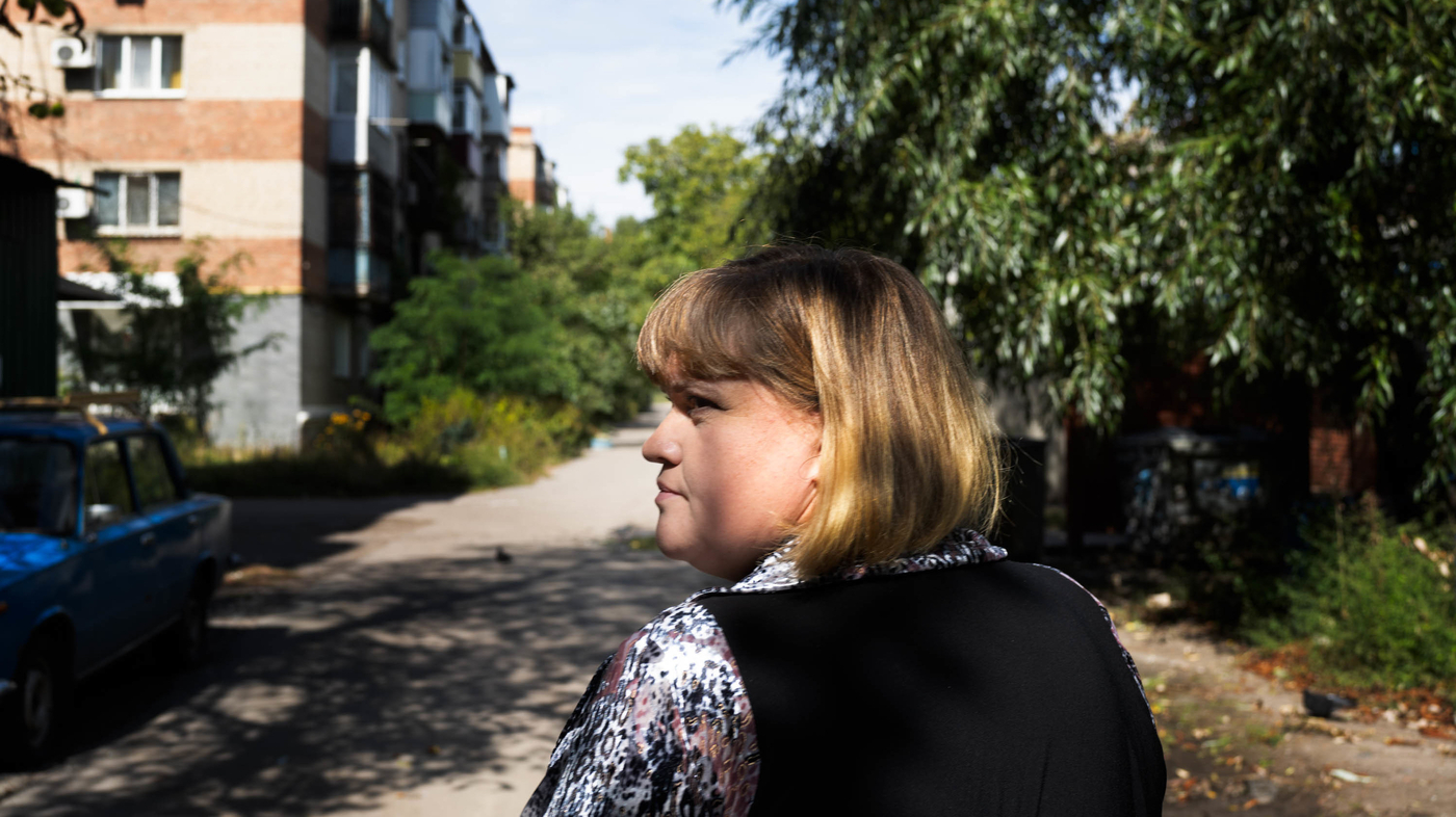 For older Ukrainians in front-line cities, visits from social workers ...