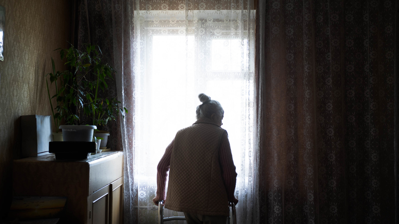 For older Ukrainians in front-line cities, visits from social workers ...
