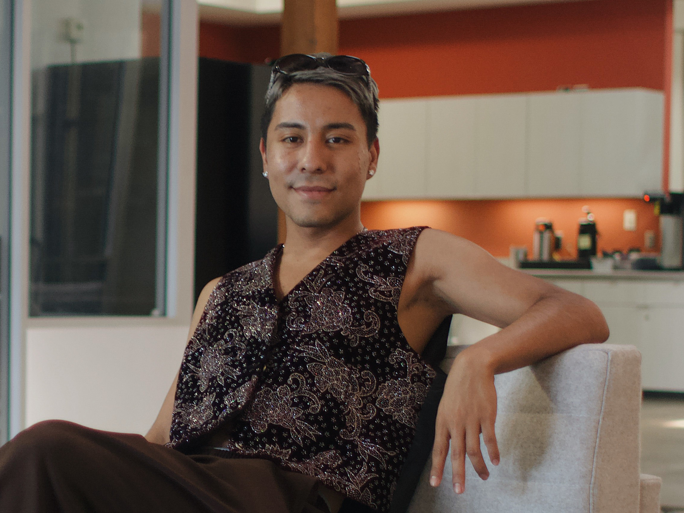 Jonathan Chavez, su mamá, and all the other characters he wants to take on | NCPR News