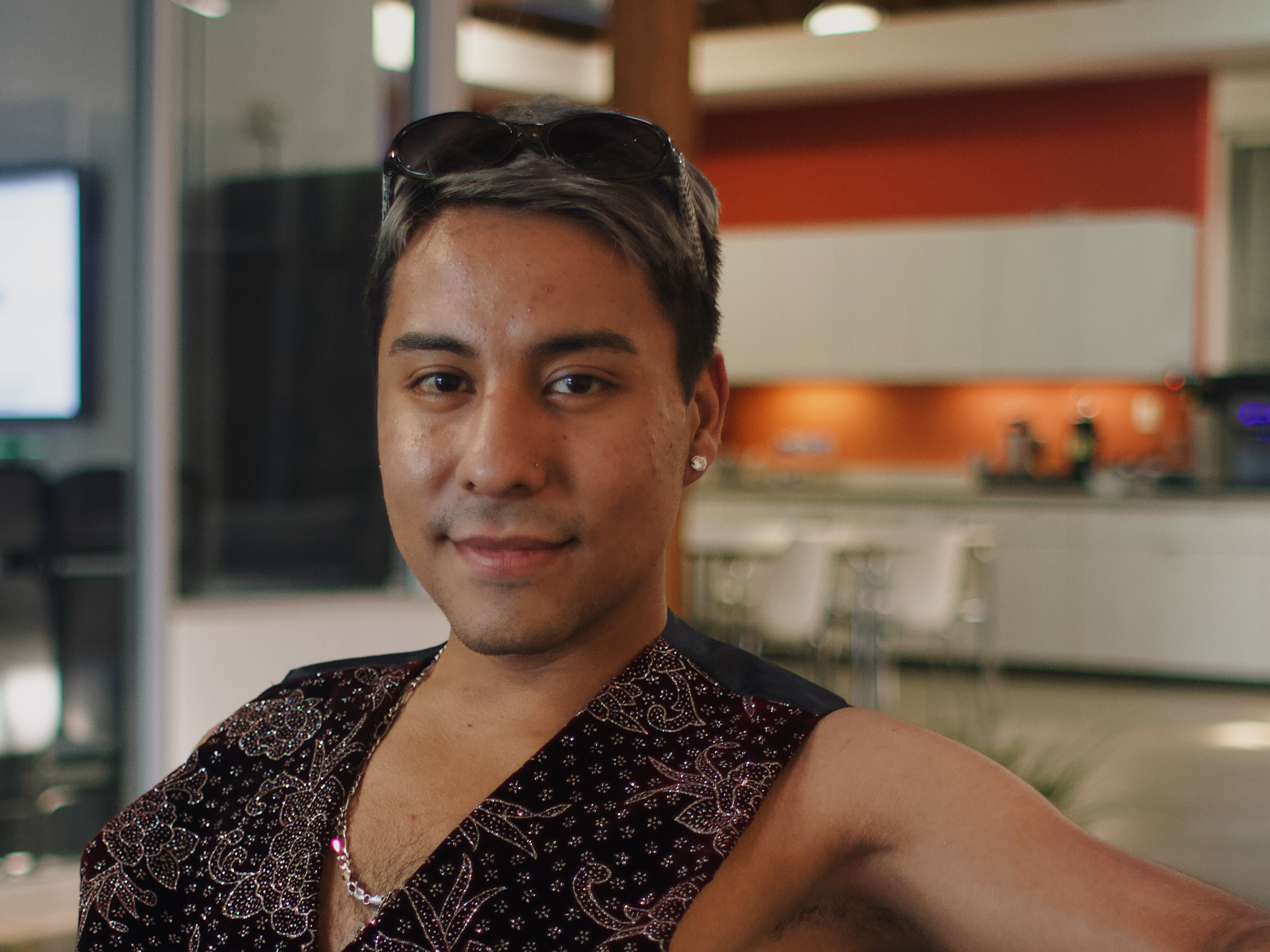 Jonathan Chavez, su mamá, and all the other characters he wants to take on | NCPR News