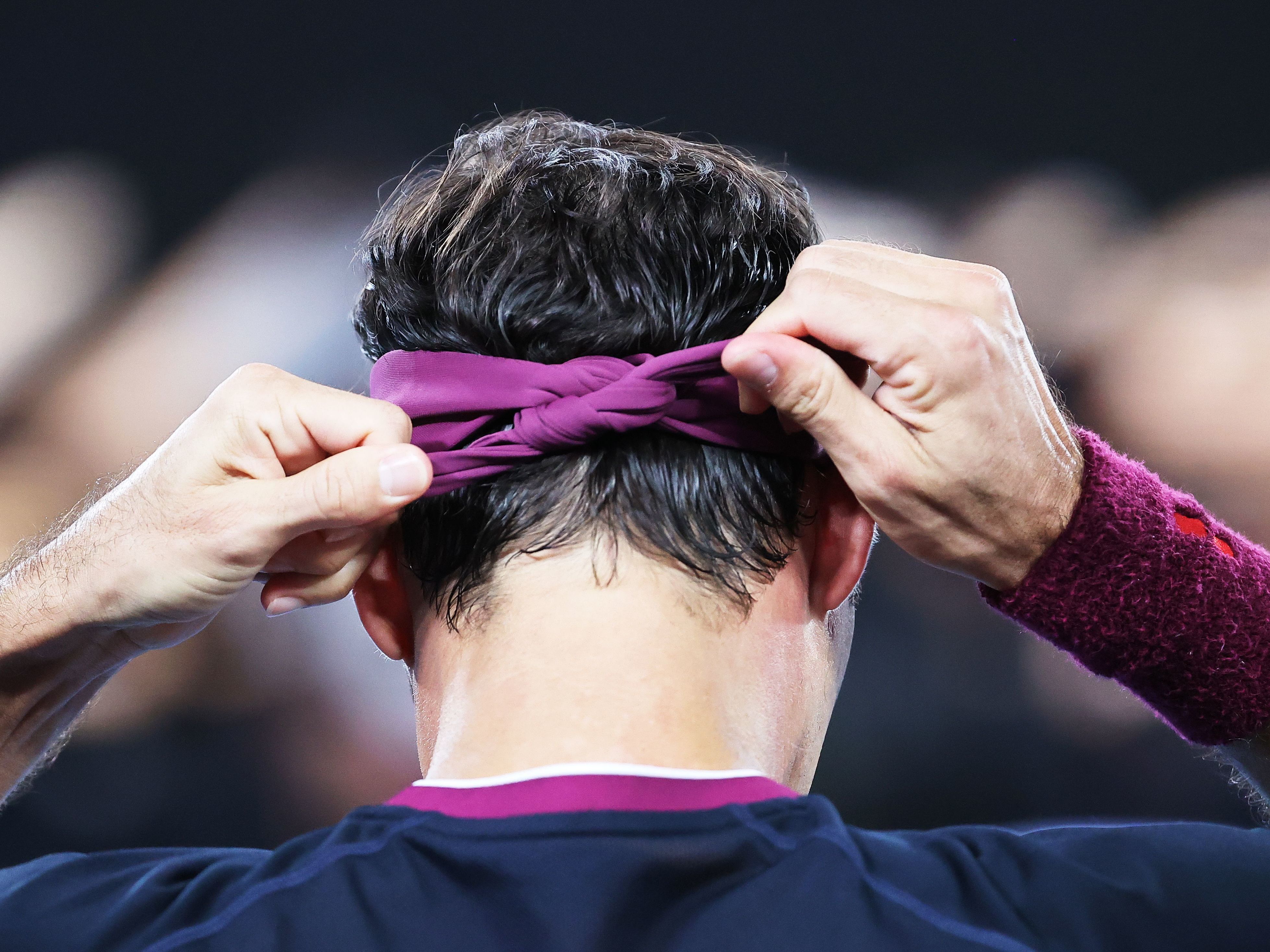 These photos follow the career of tennis great Roger Federer | NCPR News