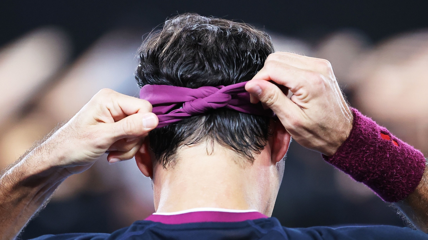 These photos follow the career of tennis great Roger Federer : The ...