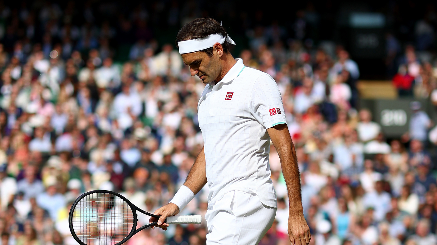 These photos follow the career of tennis great Roger Federer : The ...