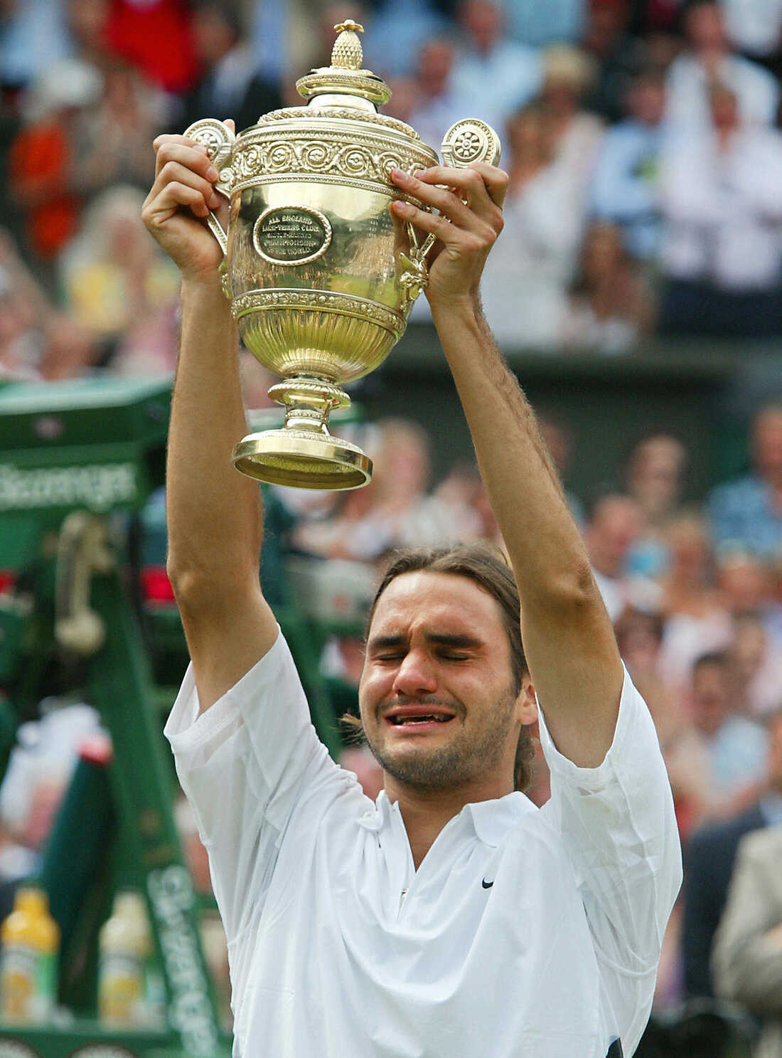 These photos follow the career of tennis great Roger Federer : The ...
