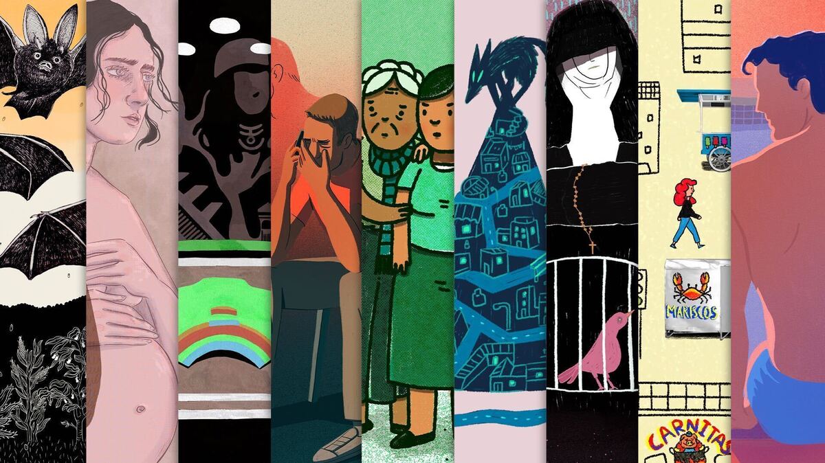 ¡Vuelve Radio Ambulante! : NPR