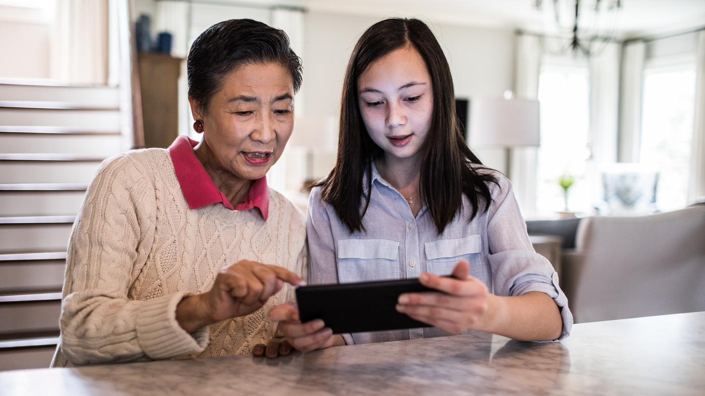 How do you navigate information gaps between you and your family and ...