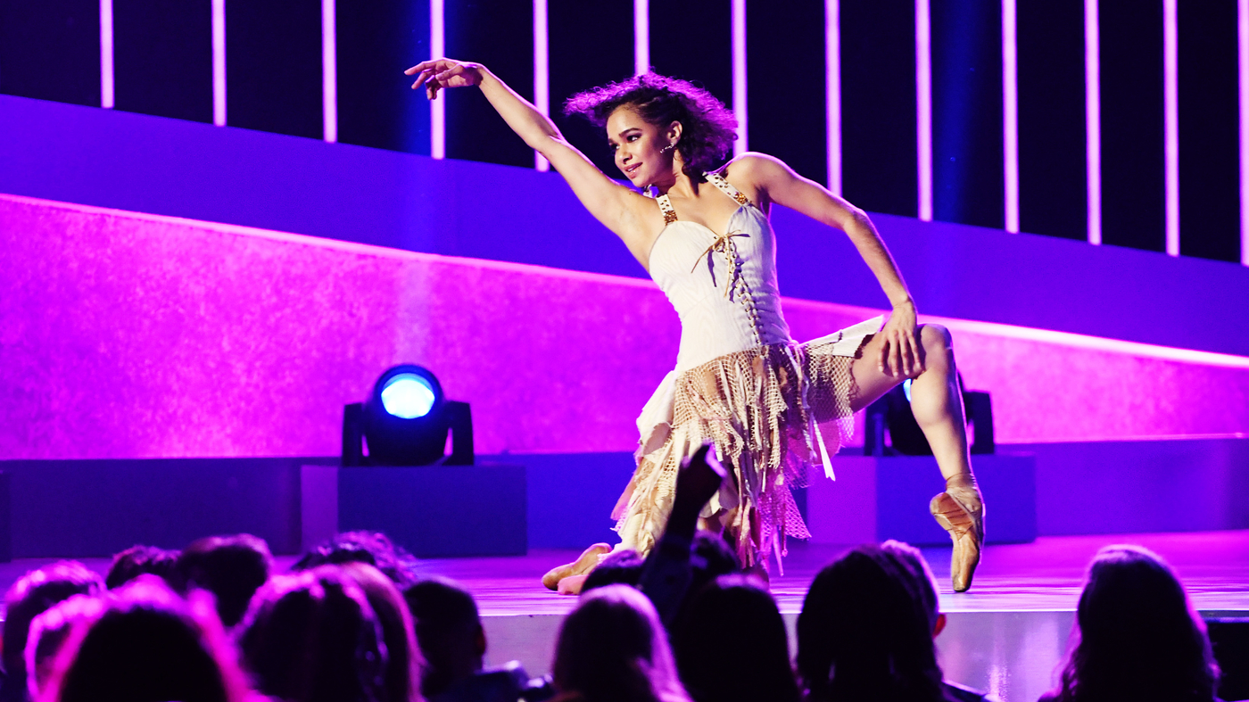 Misty Copeland launches the Be Bold program to encourage diversity in ...