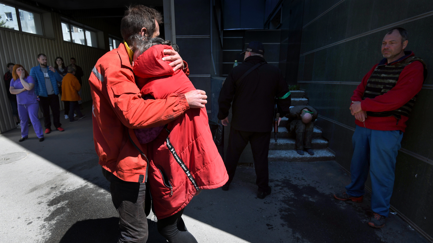 Photos: The fight to rescue animals in the Russia-Ukraine war : The ...