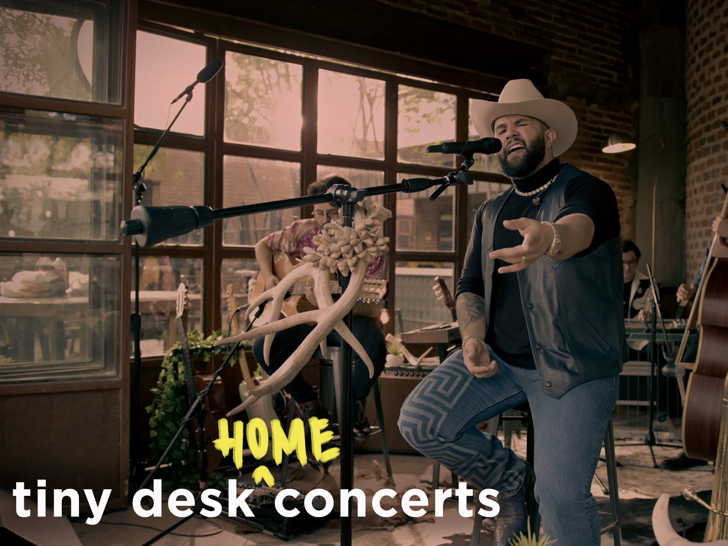 Carin León: Tiny Desk (Home) Concert | NCPR News