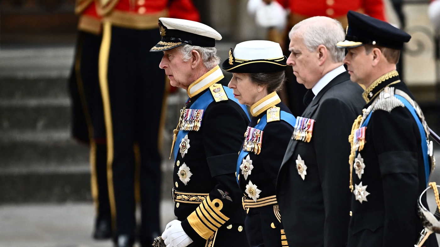 In Pictures: The state funeral of Queen Elizabeth II : The Picture Show : NPR