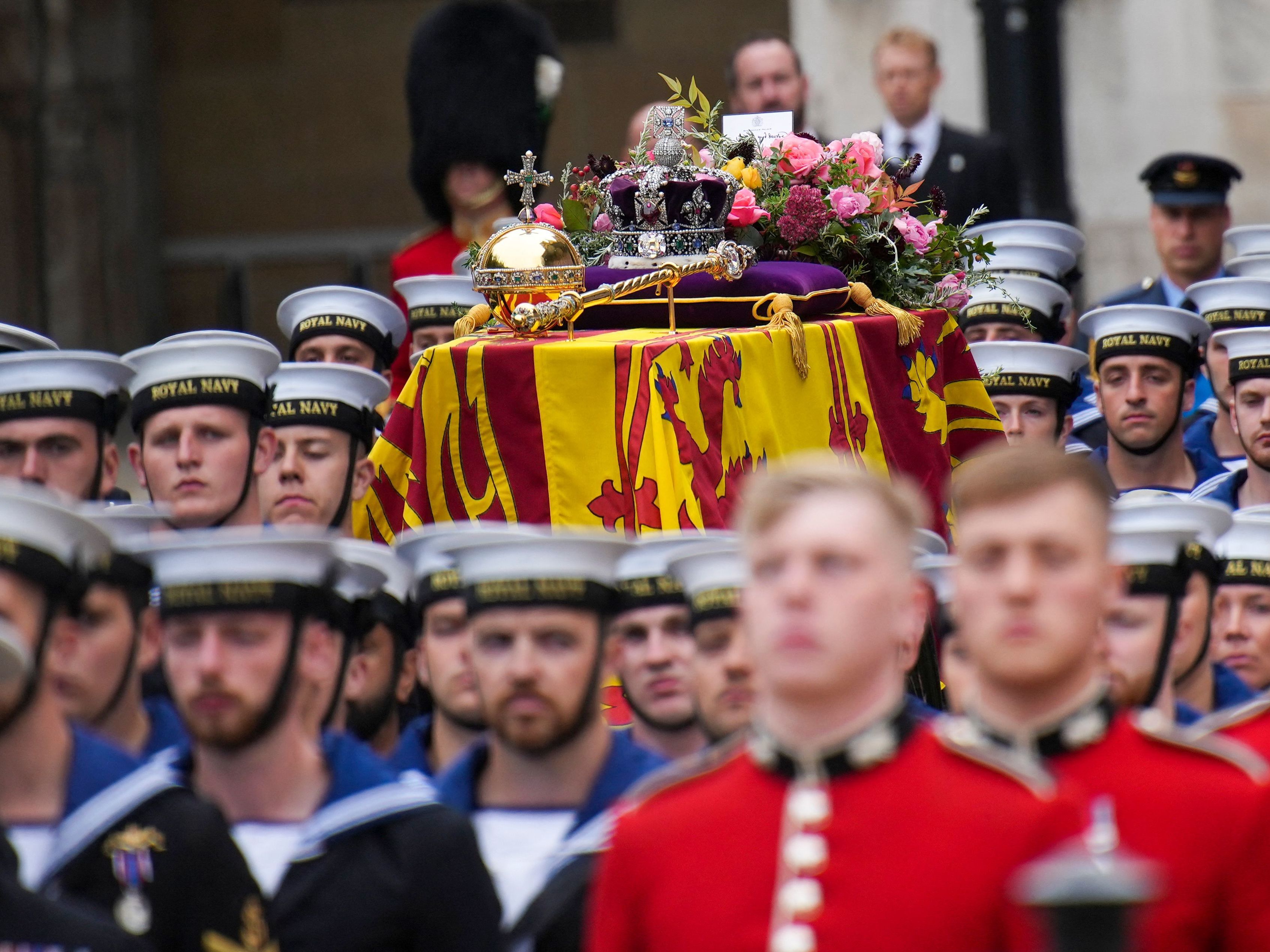 In Pictures: The state funeral of Queen Elizabeth II | NCPR News