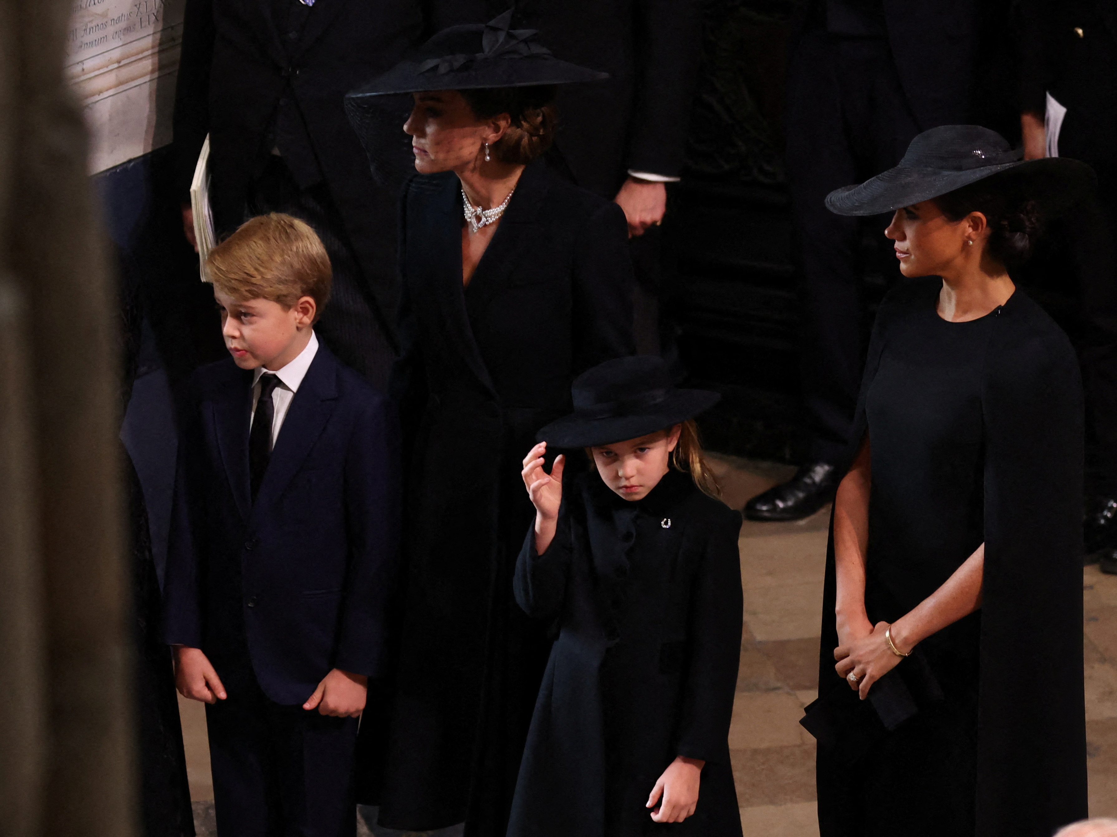 As bagpipes played 'Sleep, Dearie, Sleep,' a nation bids farewell to ...