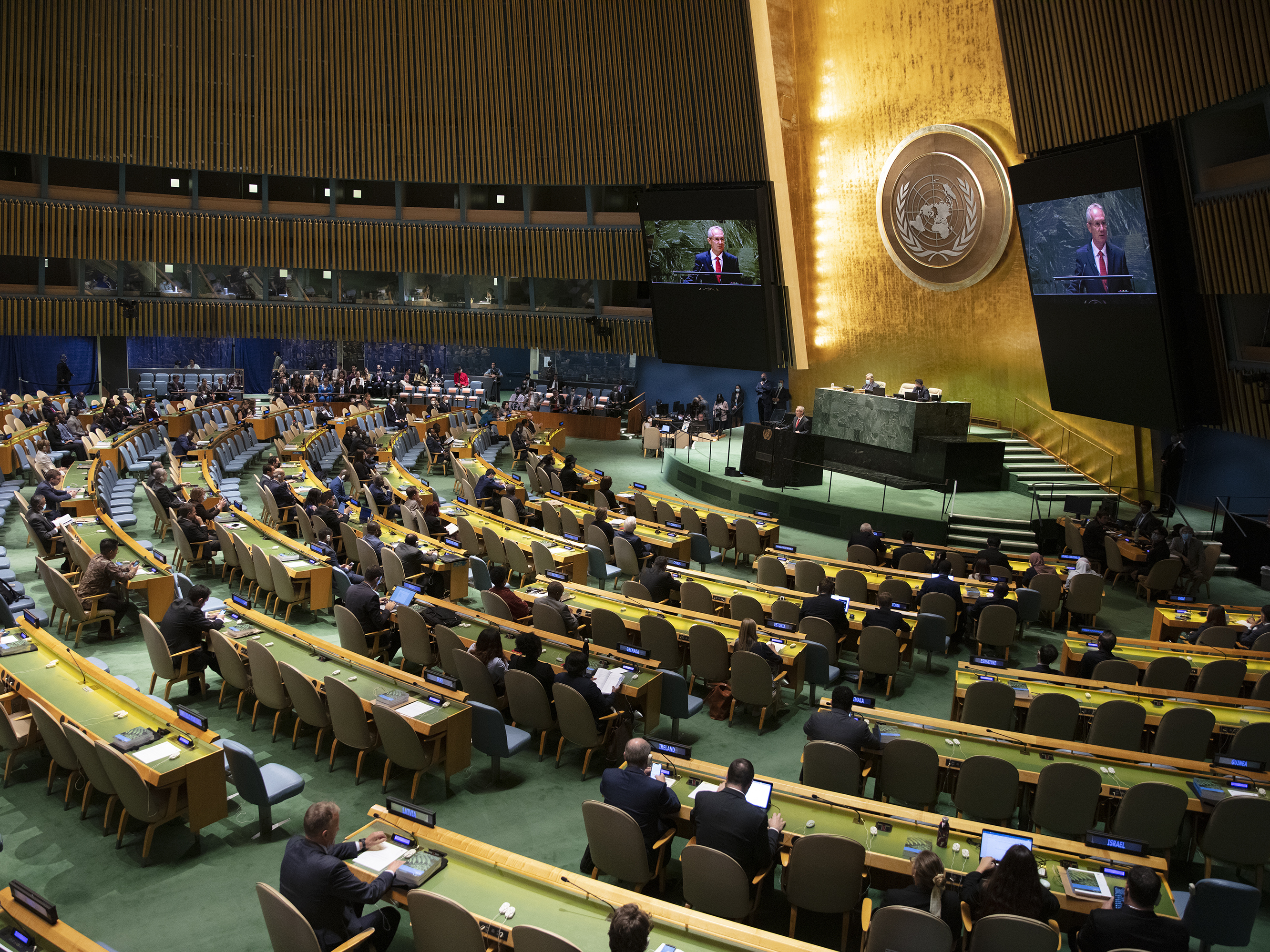 What to expect at this week's U.N. General Assembly | NCPR News