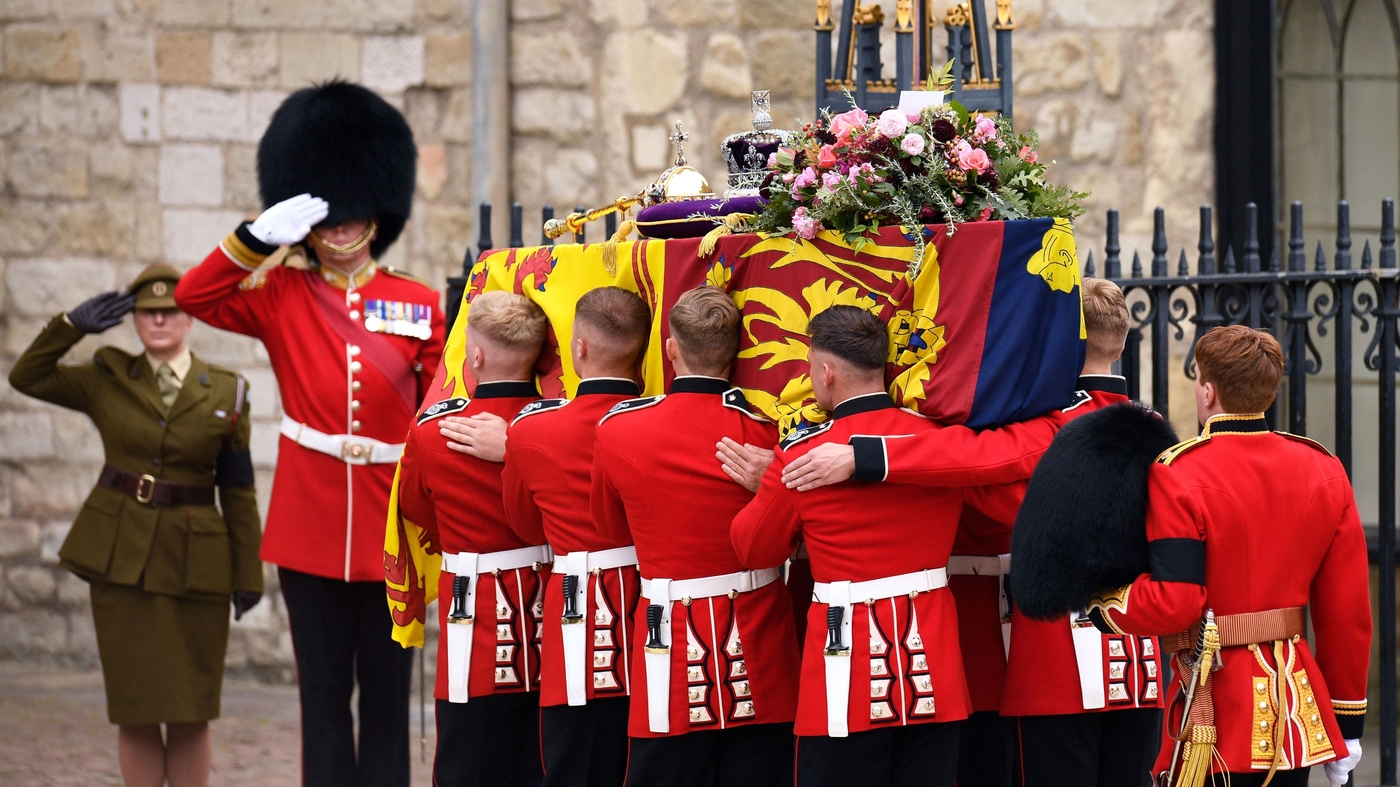In Pictures: The state funeral of Queen Elizabeth II : The Picture Show ...