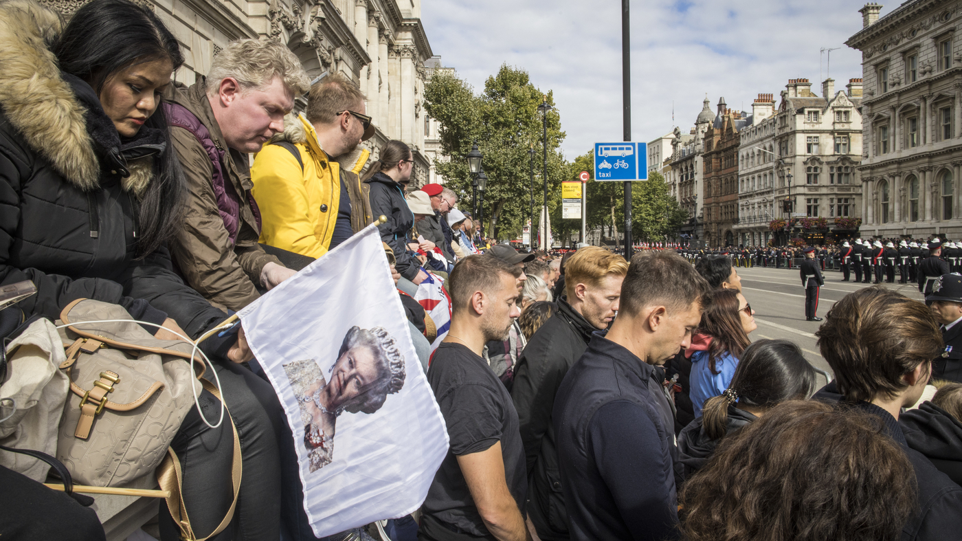 In Pictures: The state funeral of Queen Elizabeth II : The Picture Show ...