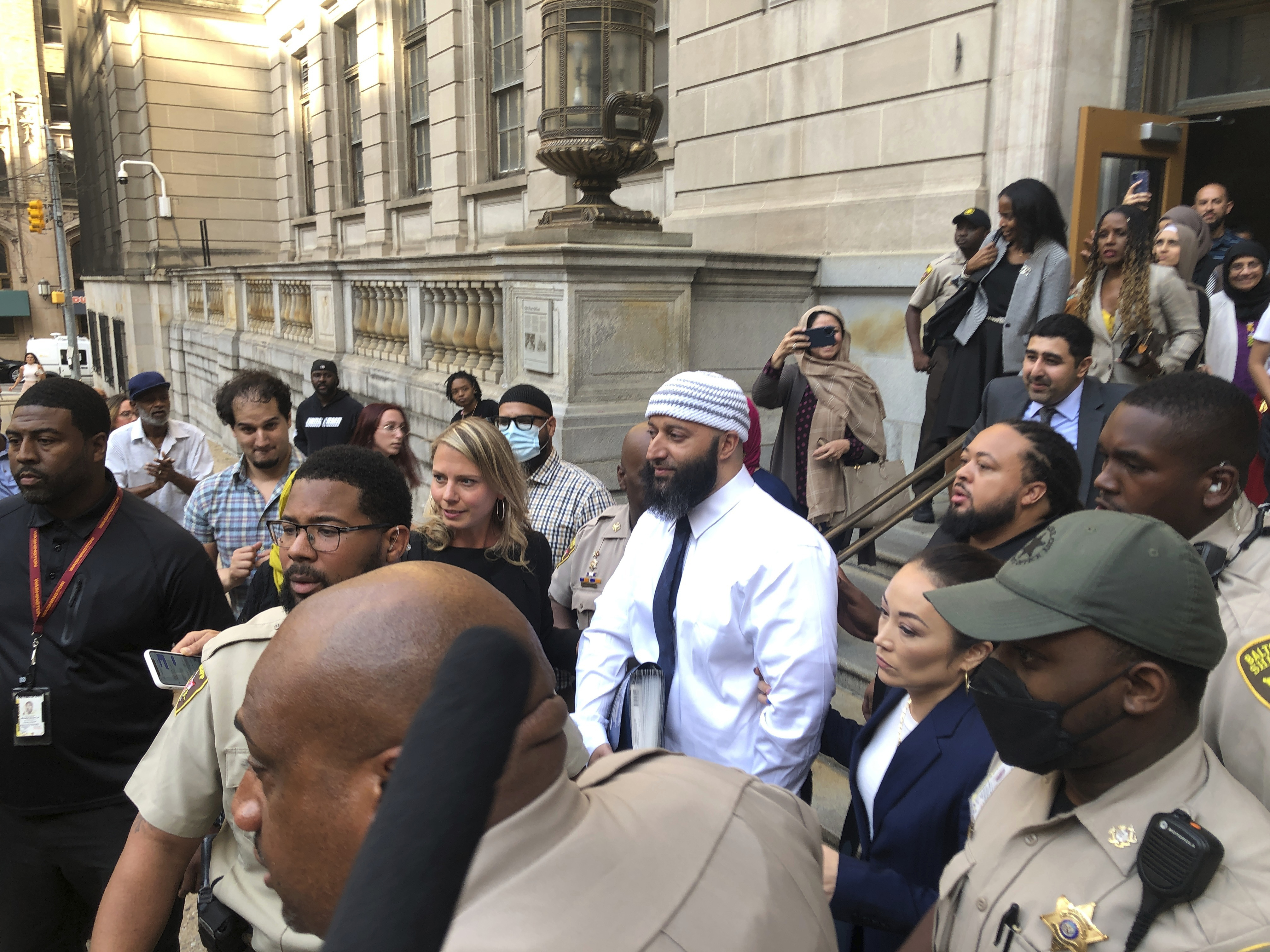 Adnan Syed's case is unique. Withholding of potentially exculpatory ...