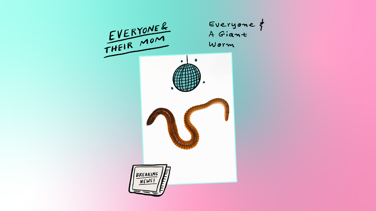 A little good news: A boy found a big worm : Wait Wait... Don't Tell Me ...