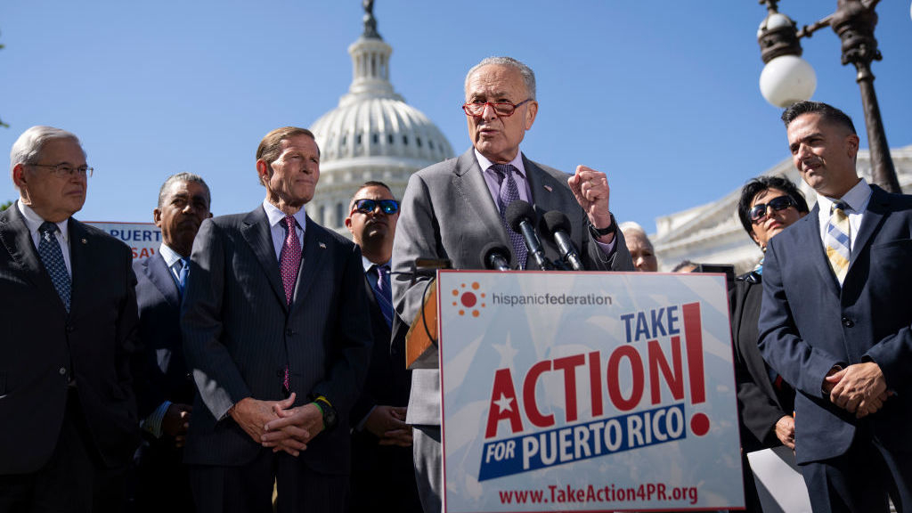 Rebuilding Puerto Rico's grid with solar and batteries : NPR