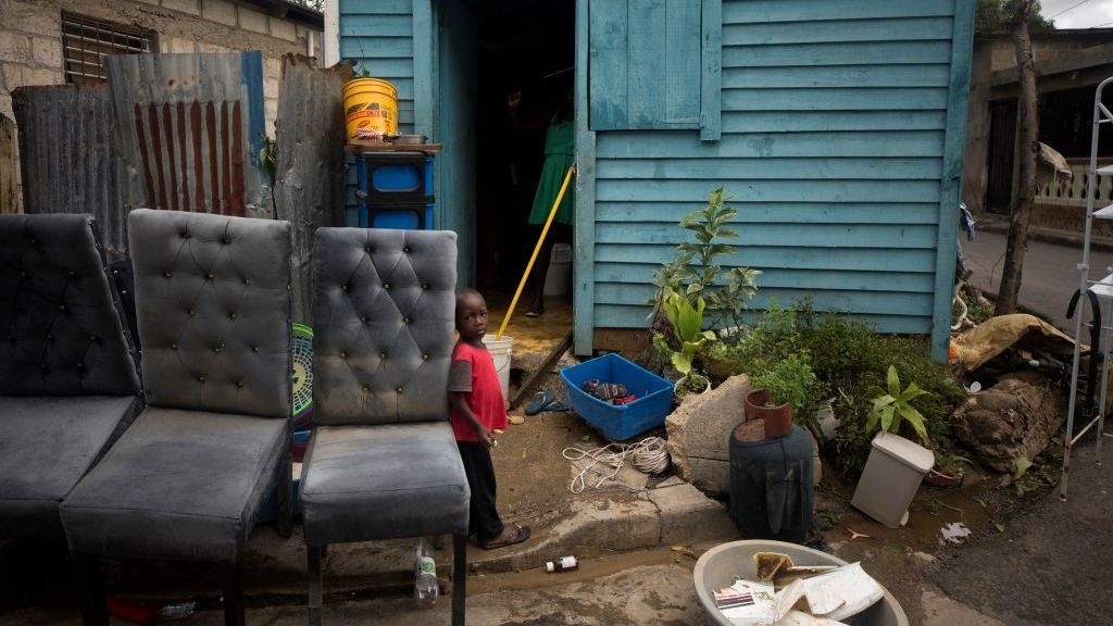 Rebuilding Puerto Rico's grid with solar and batteries : NPR