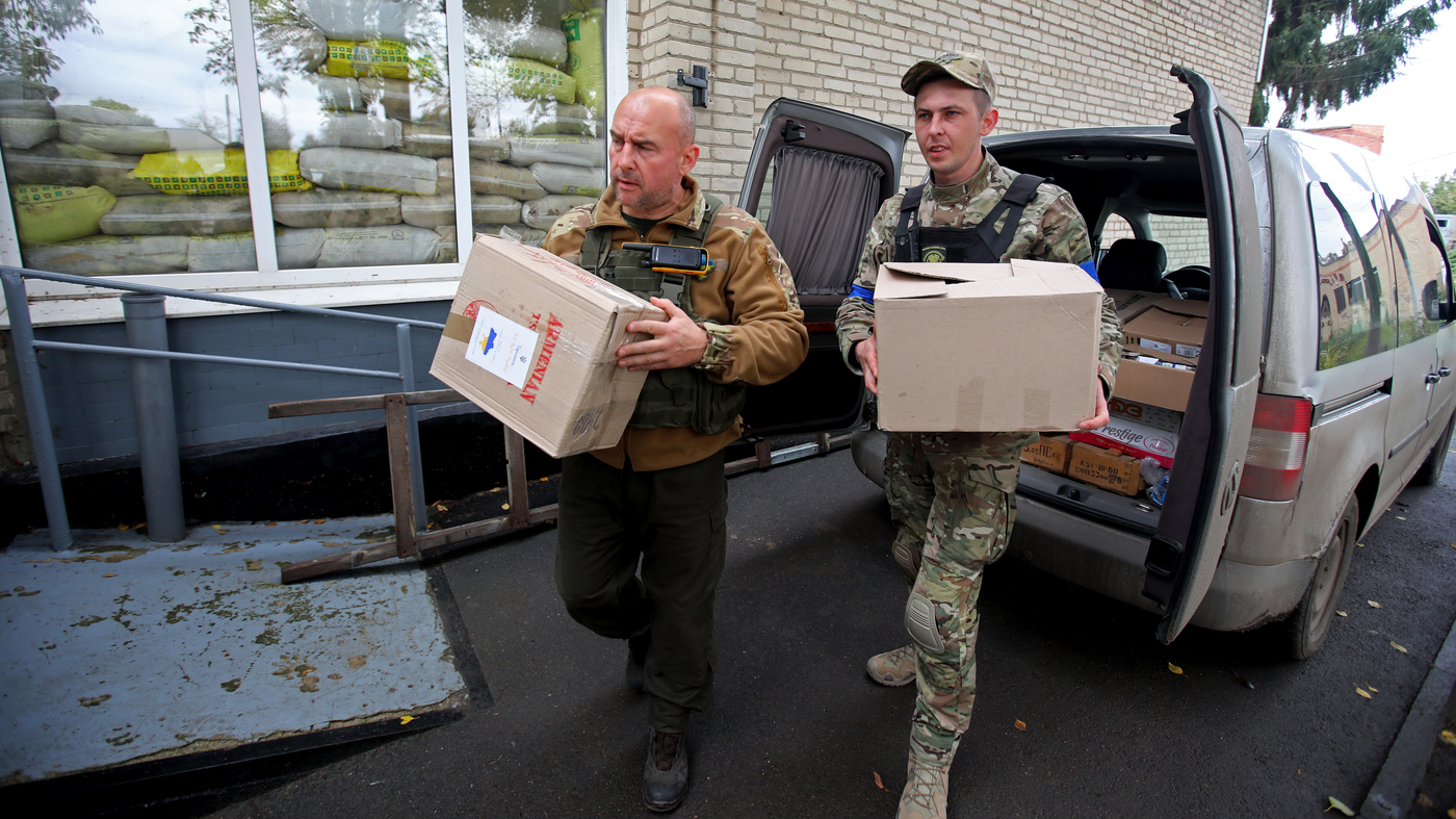 In a retaken border village, Ukrainians point to signs of Russian abuse ...