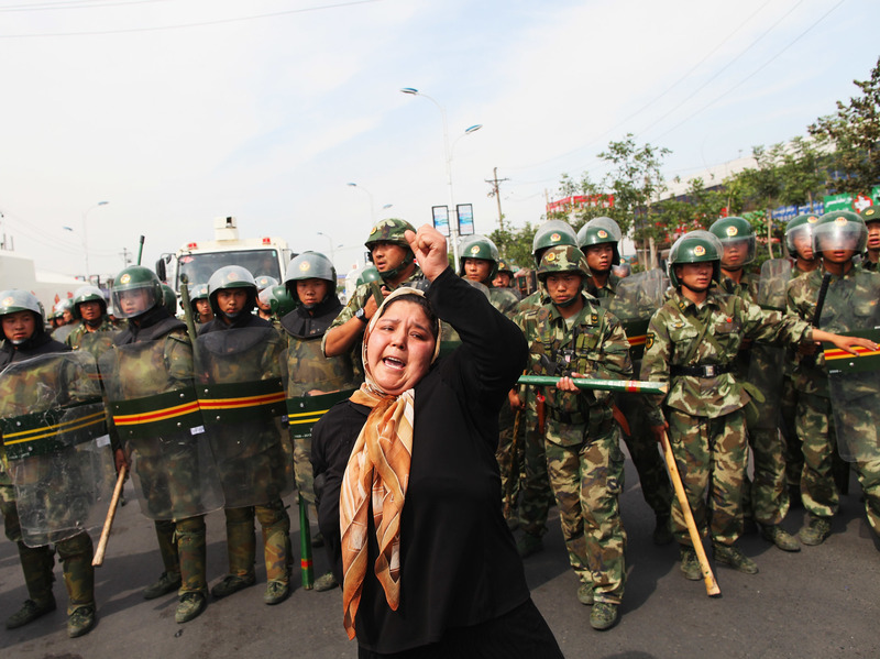 Five Fingers Crush the Land (2021) : Throughline : NPR