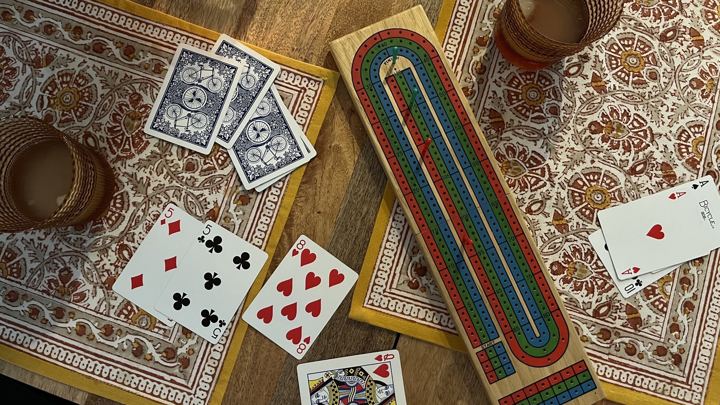 An ode to cribbage, a card game that taught me a new language : NPR