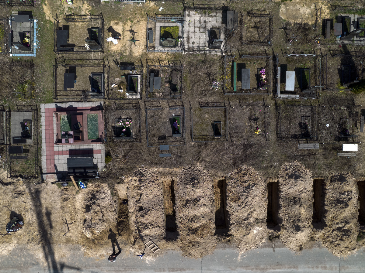 Journalists are being trained to gather evidence of war crimes in ...
