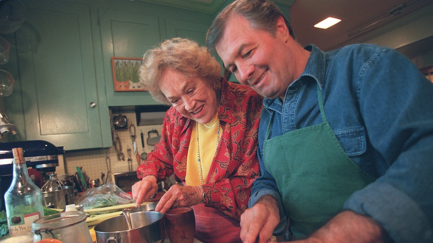 Jacques Pépin on Julia Child, Charles de Gaulle and his love of chicken ...
