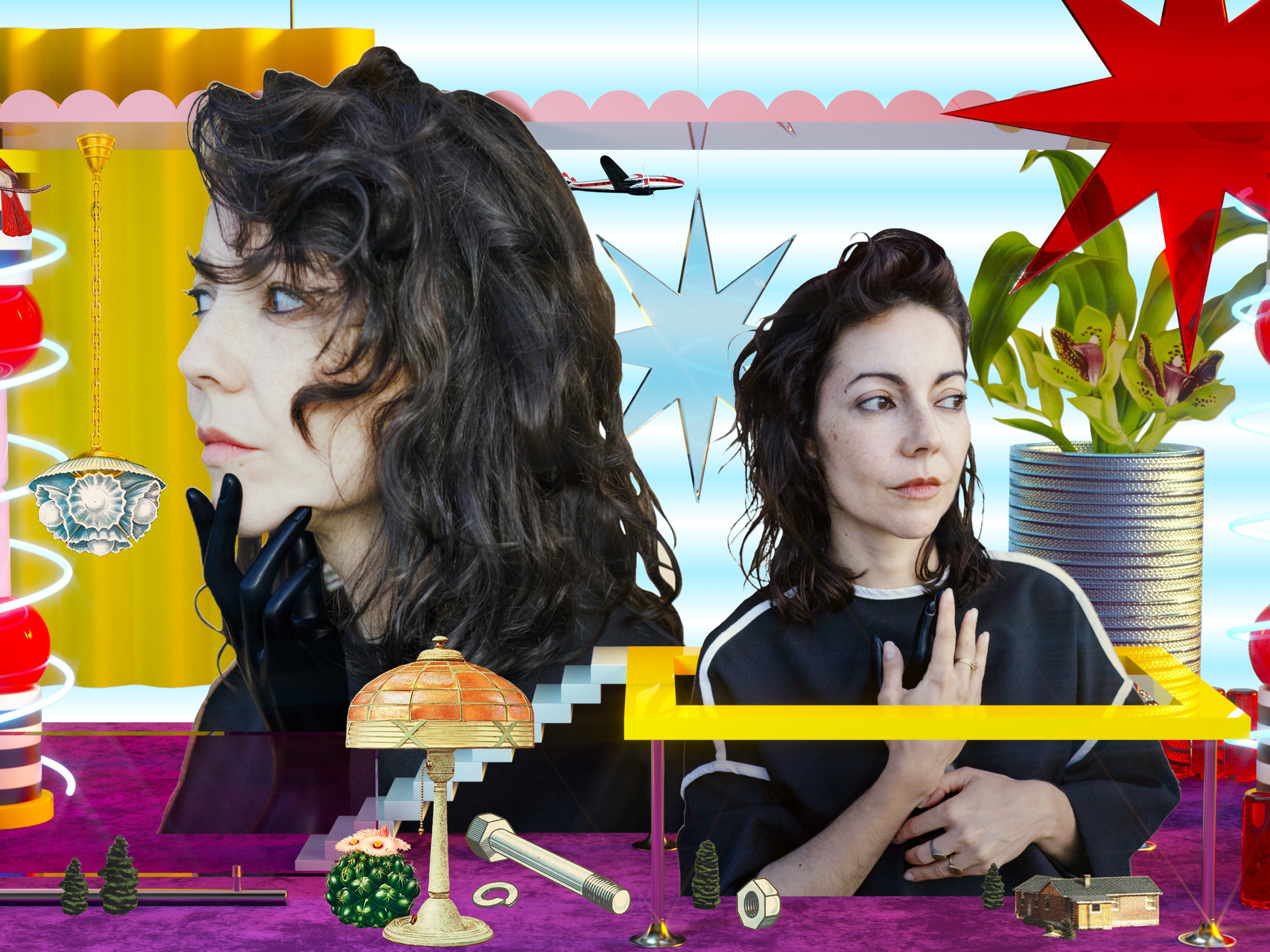 On '¡Ay!', the tropical music of Lucrecia Dalt's childhood becomes ...