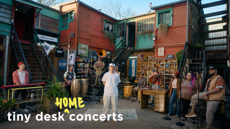 Tiny Desk Home Concerts Npr