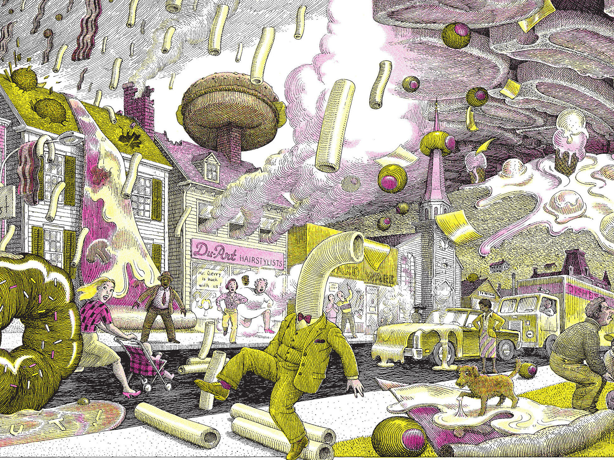 The forecast: Still tasty (and terrifying) in 'Cloudy With a Chance of ...