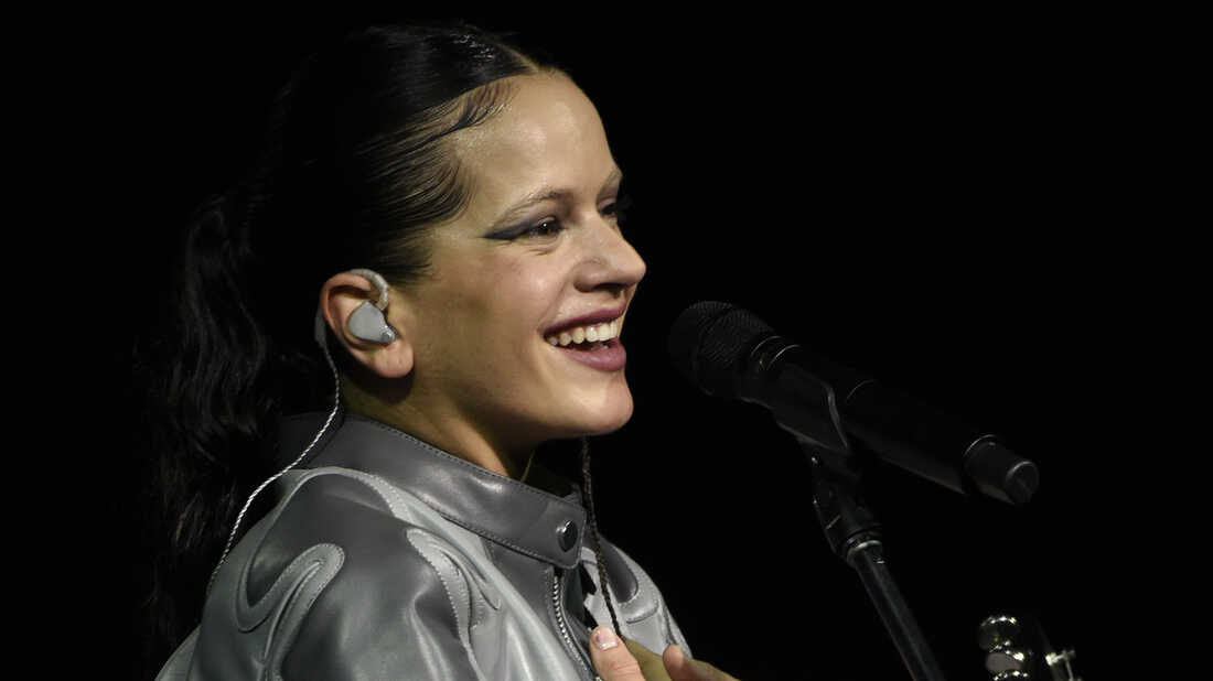 Rosalía talks 'Motomami' with Alt.Latino : It's Been a Minute : NPR