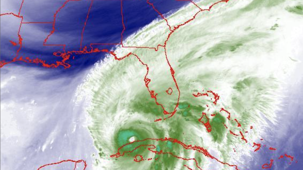 Why Predicting Hurricane Ians Track Has Been Especially Difficult Npr