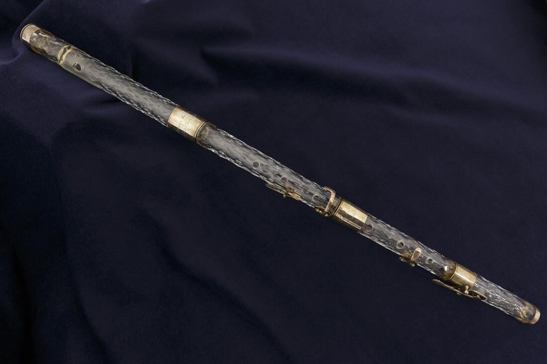 Lizzo plays James Madison's crystal flute onstage during D.C. concert : NPR