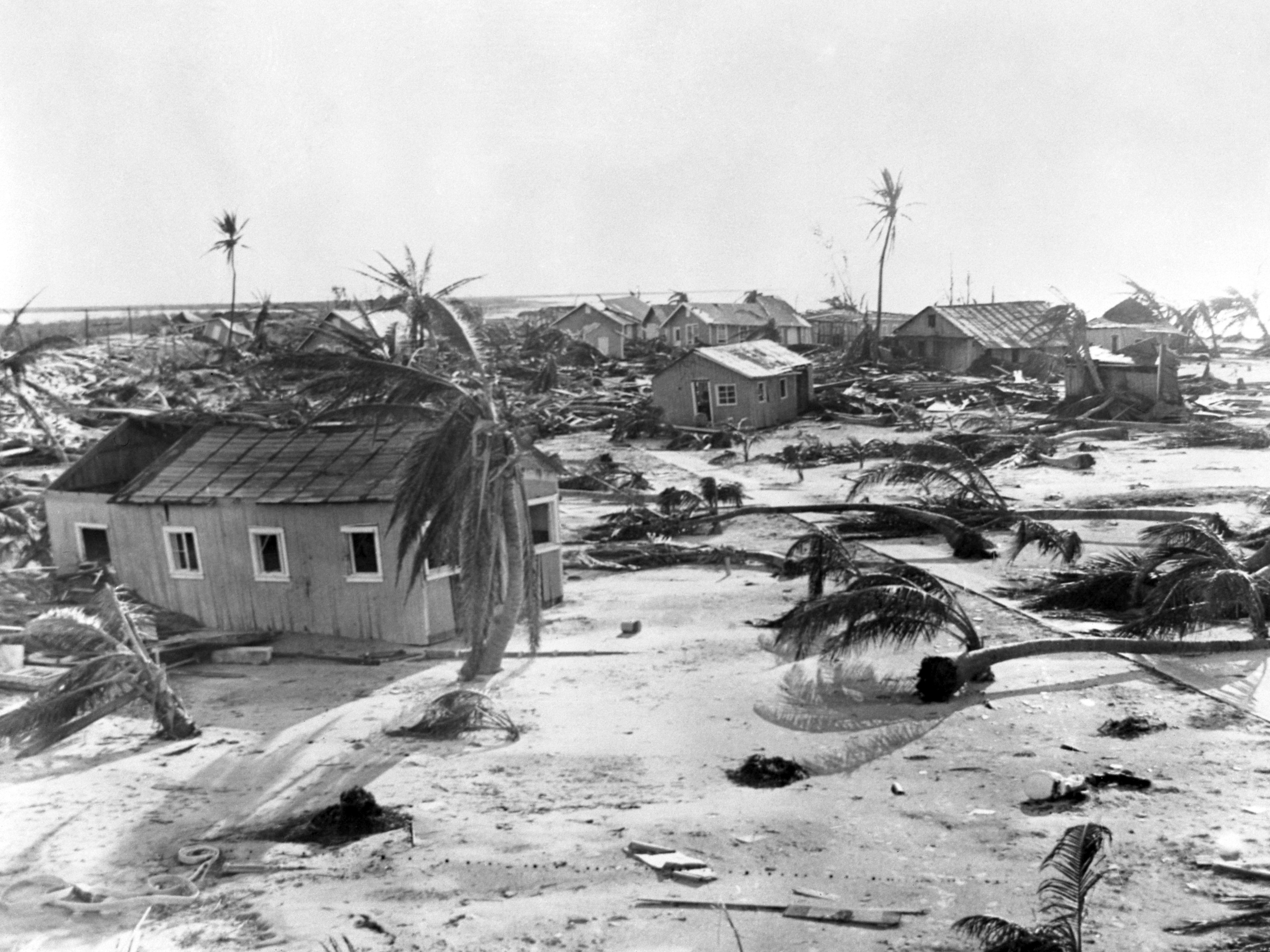 Category 5 hurricanes are rare in the U.S. There have only been 4 in ...