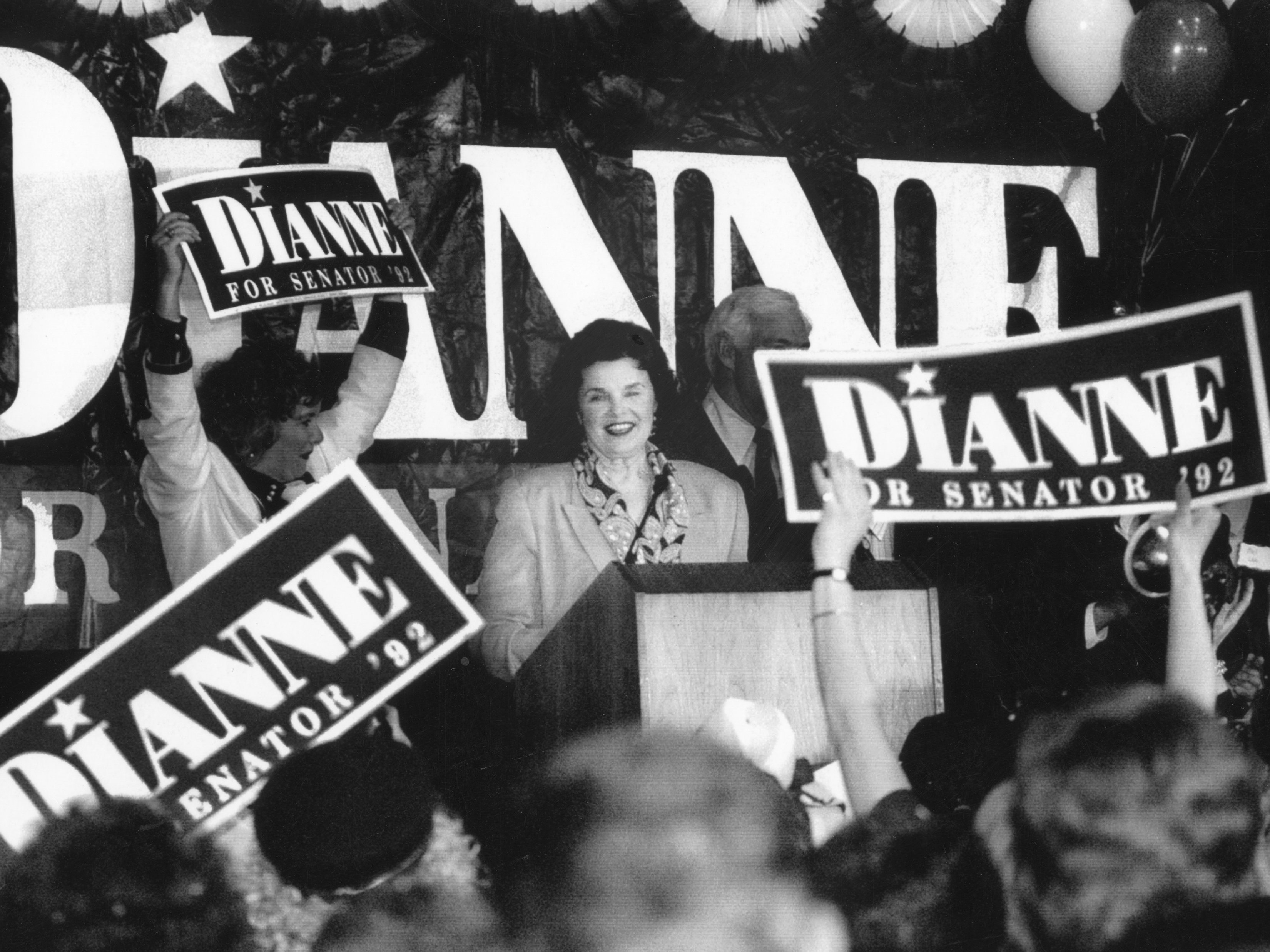 Dianne Feinstein, longest serving woman in the Senate, has died at 90 ...