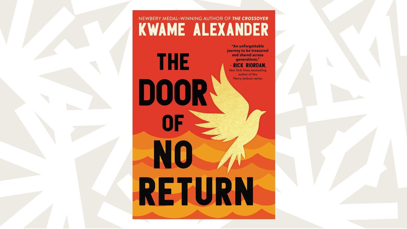 Kwame Alexander's The Door of No Return is a novel about slavery : NPR ...