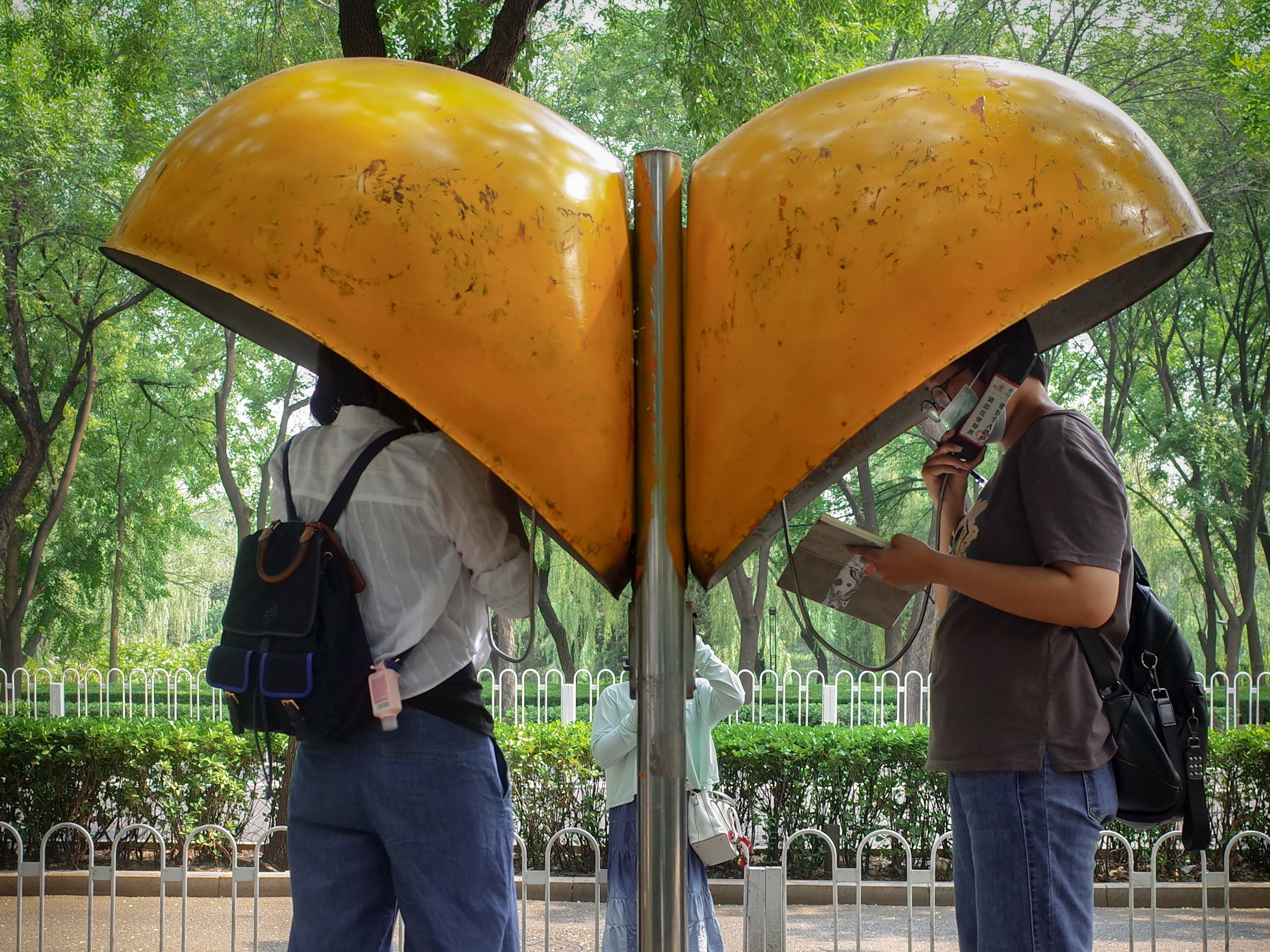A public payphone in China began ringing and ringing. Who was calling ...