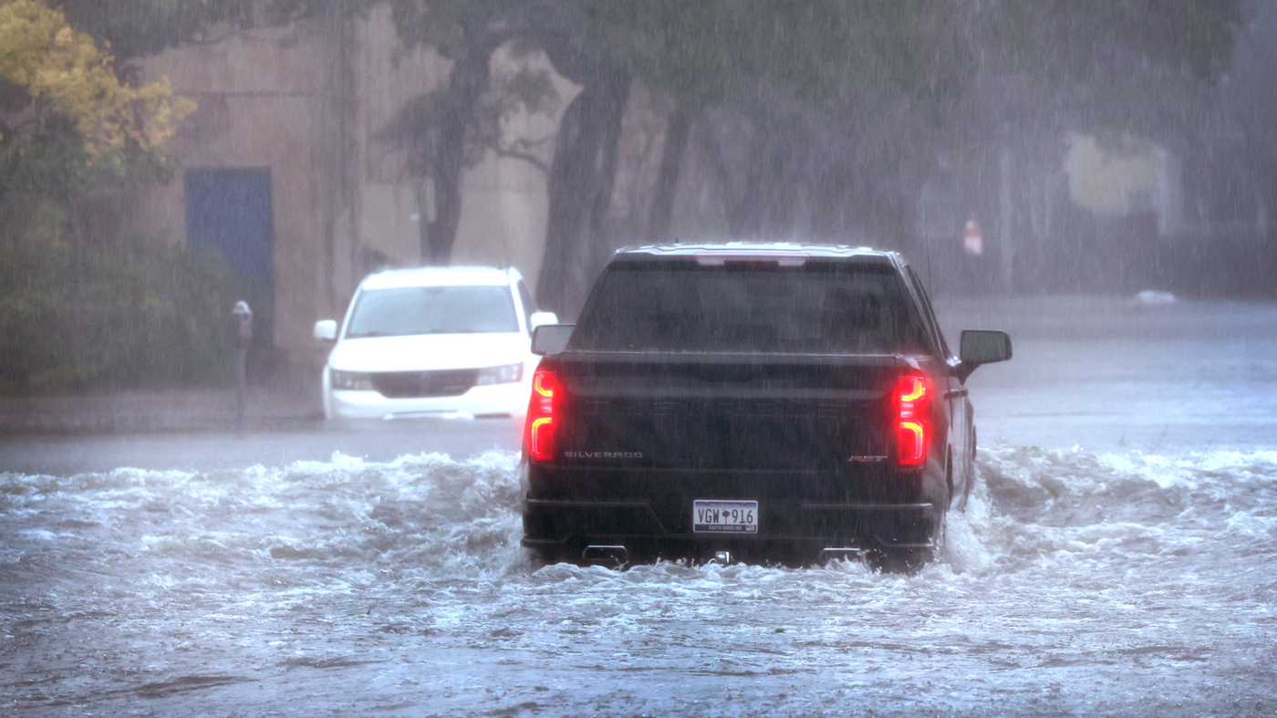 Photos: What Ian left behind in South Carolina : NPR