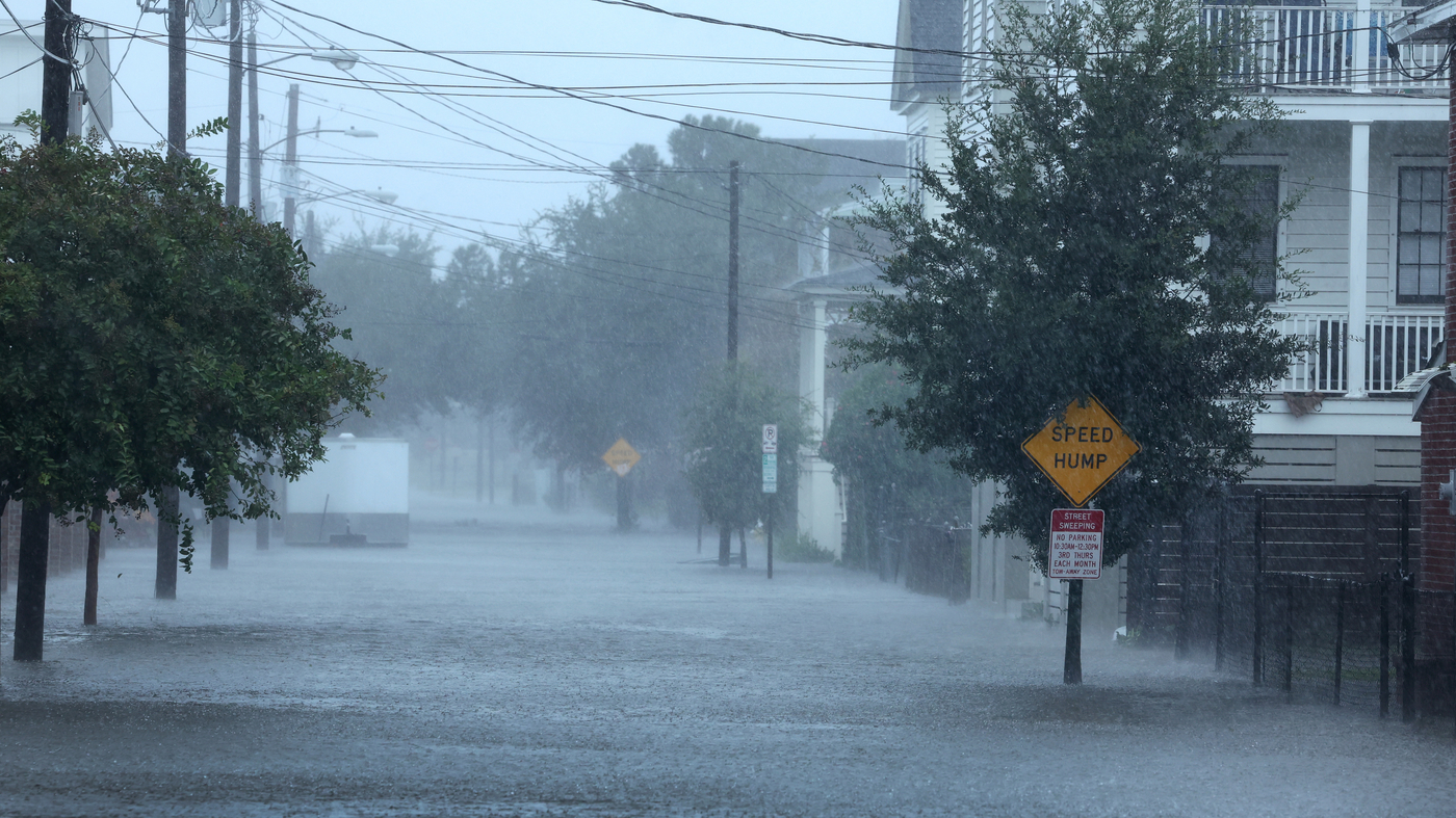 Photos: What Ian left behind in South Carolina : NPR