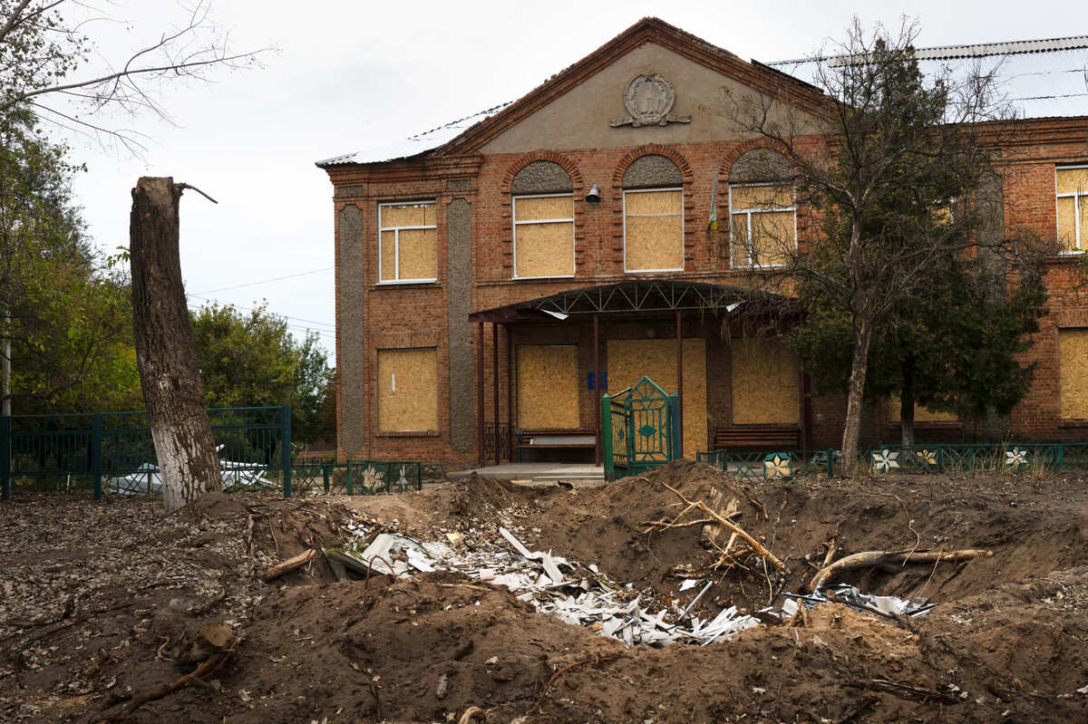 Ukrainian villages grapple with the effects of Russia's sham referendum ...