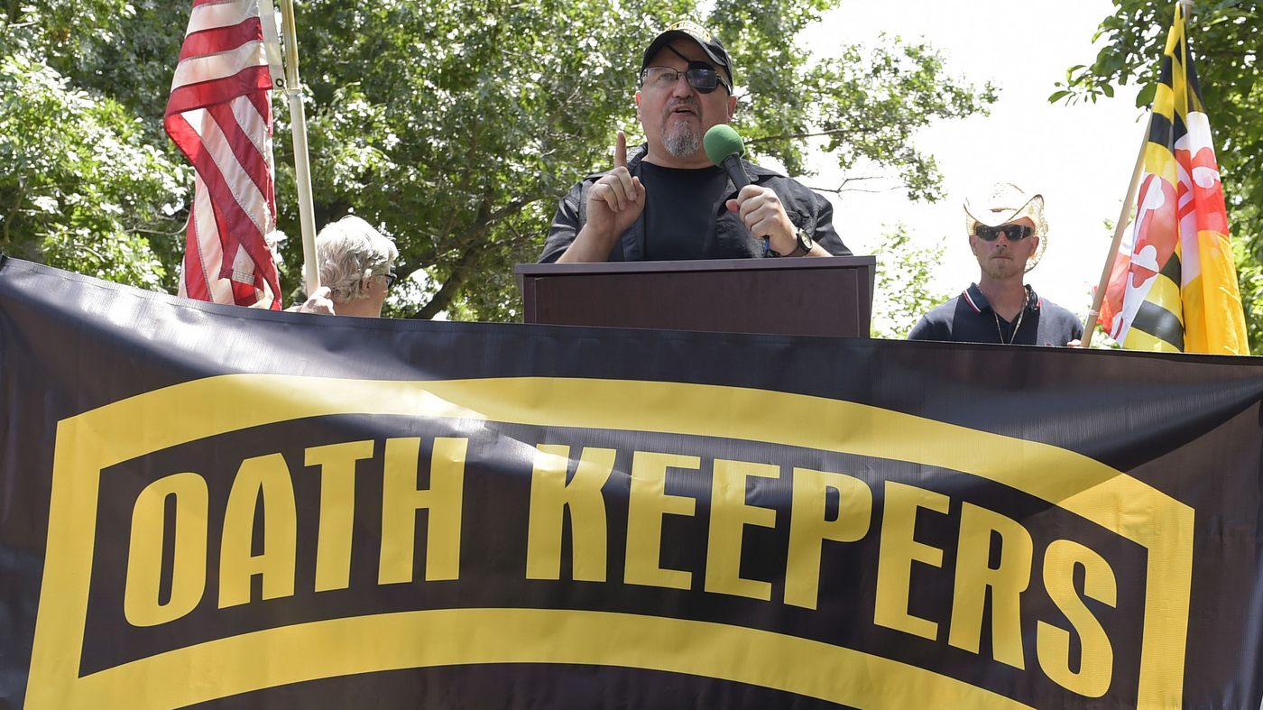 Opening Statements Given In Oath Keepers Seditious Conspiracy Case Npr