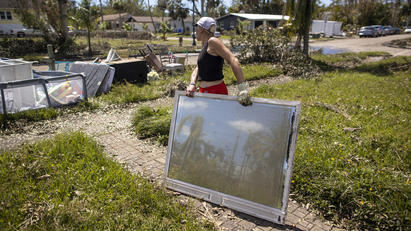 Photos show the destruction caused by Hurricane Ian in Florida : The ...