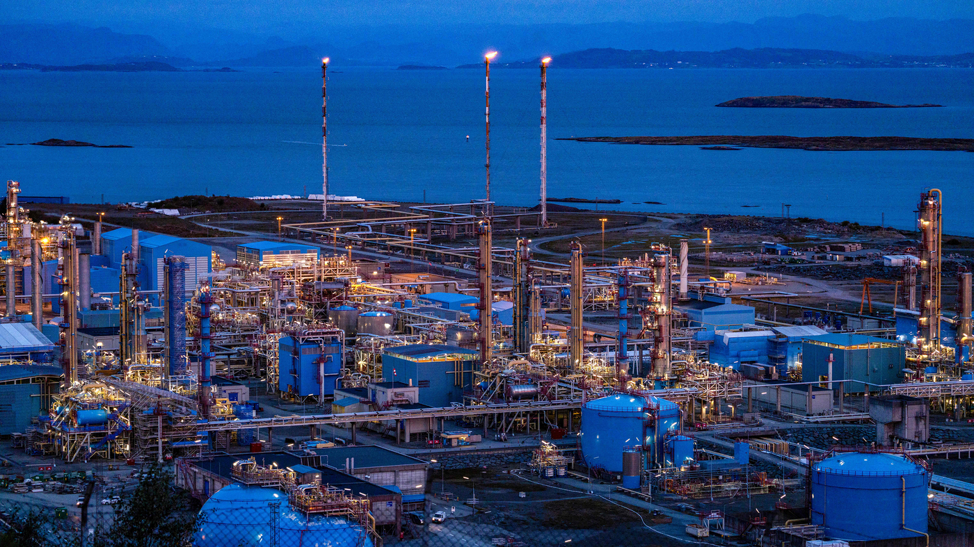 Nord Stream leaks prompt other countries to ramp up pipeline security : NPR