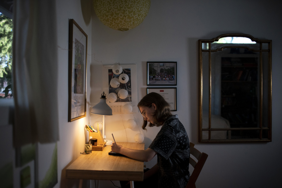 How 5 high school seniors are making their last year count after COVID ...